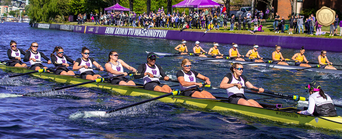 The Dual: UW vs CAL - Washington Rowing History